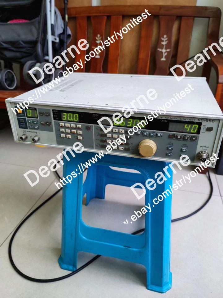 1 PCS Kenwood SG-5110 FM Stereo / FM-AM Signal Generator, 100KHz-110MHz ...