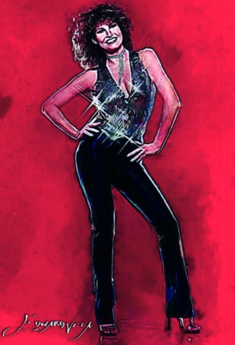 Raquel Welch 2018 Authentic Artist Signed Limited Edition Print Card 38 ...