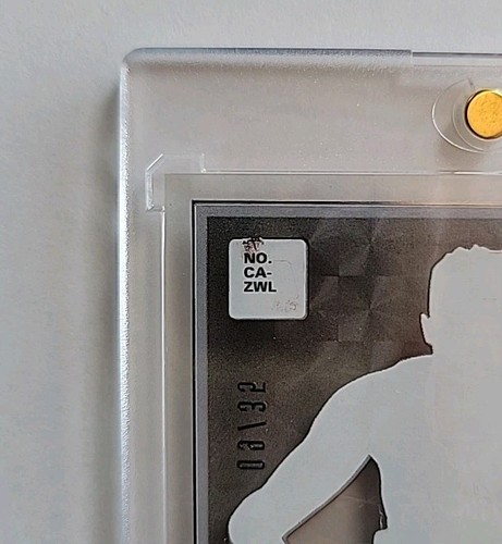 19-20 Clearly Donruss Zion Williamson RC Auto /35 New Orleans Pelicans ...