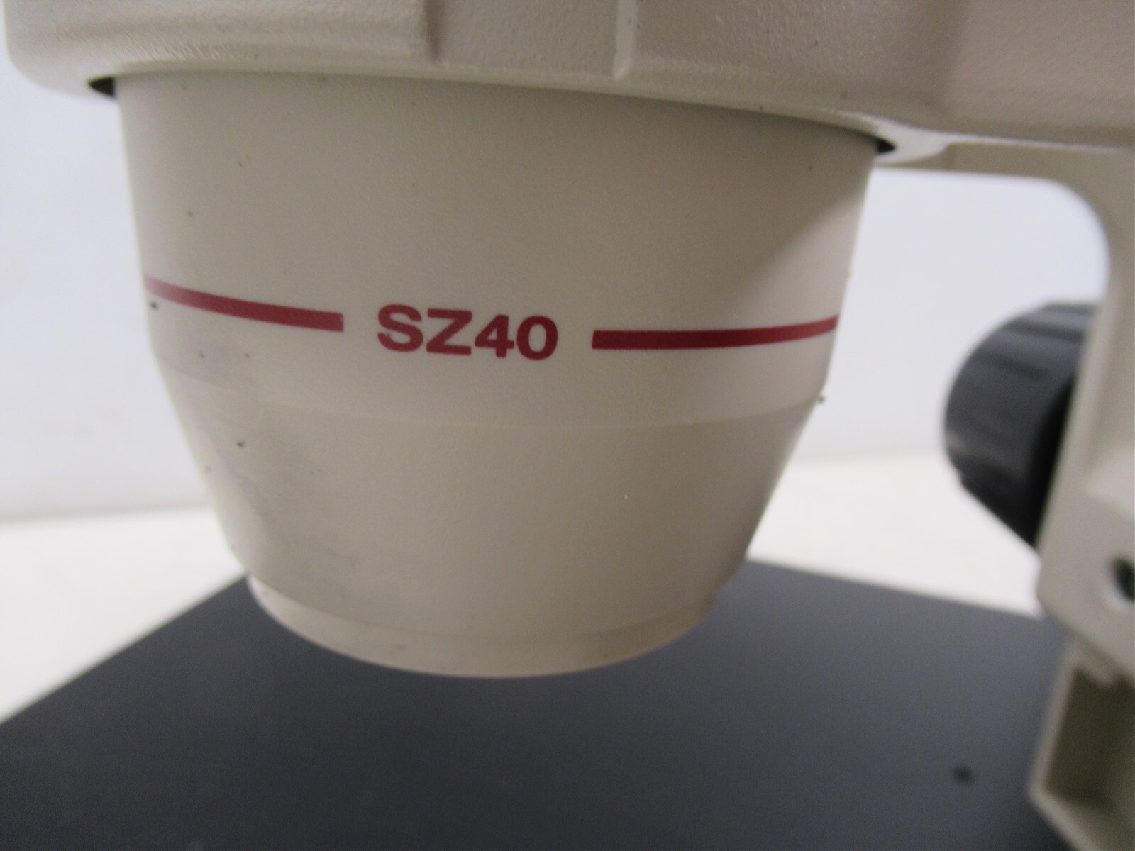 Olympus SZ40 Stereo Zoom Microscope w/ SZ-STB1 & SZ-STL & SZ-STLA | eBay