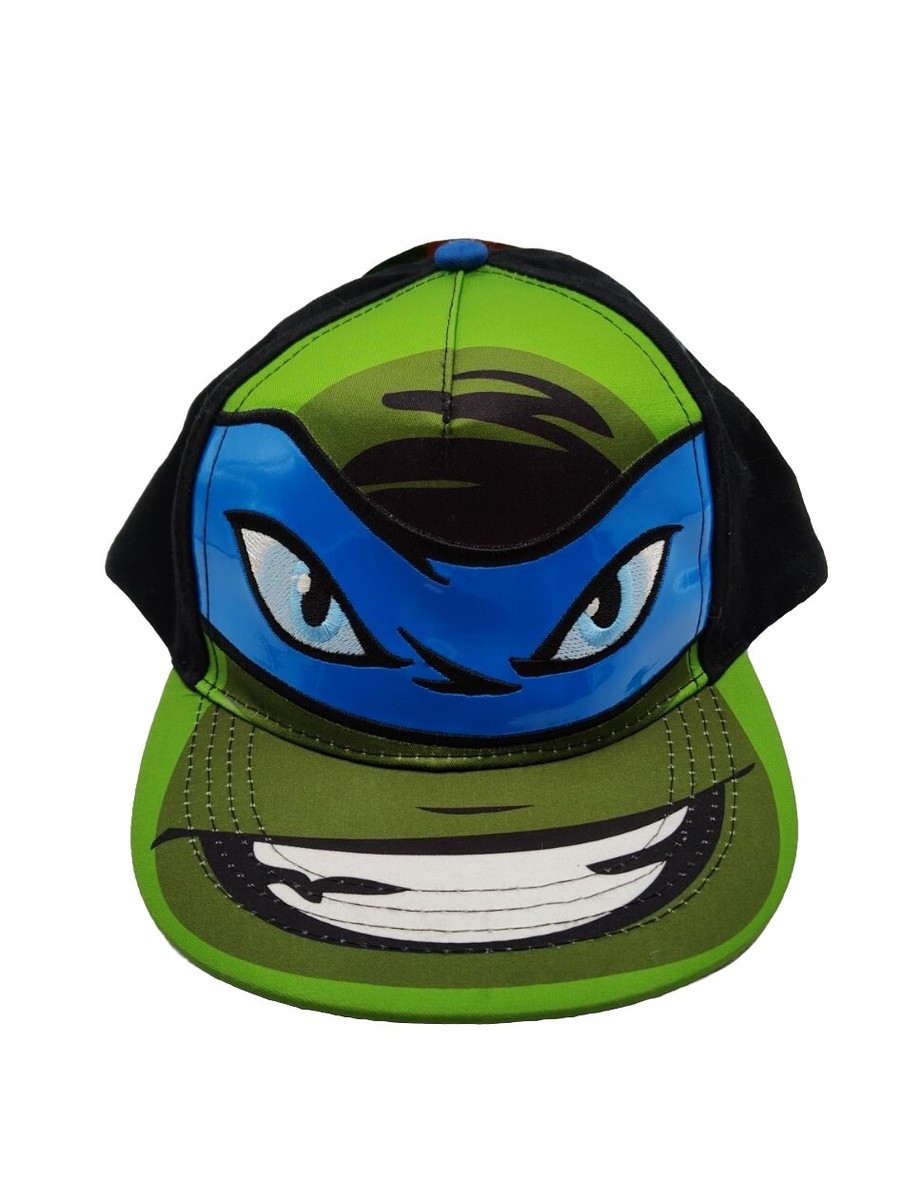 Ninja Turtle Hat With Mask Teenage Mutant Ninja Turtles New Era