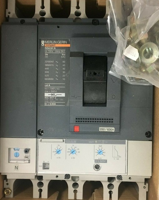 Merlin Gerin NS630N Compact Circuit Breaker for sale online | eBay