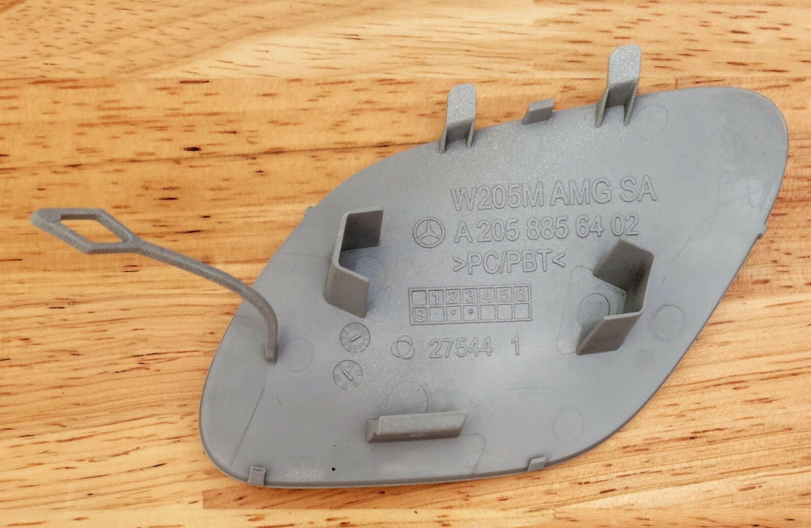 Mercedes-Benz C CLASS [A2058856402] Car Front Bumper Tow Hook Cap | eBay