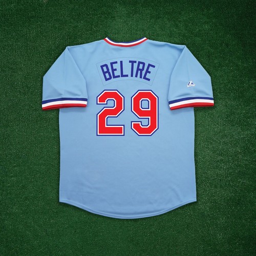 Adrian Beltre 1976 Texas Rangers Cooperstown Men's Blue Road Throwback ...