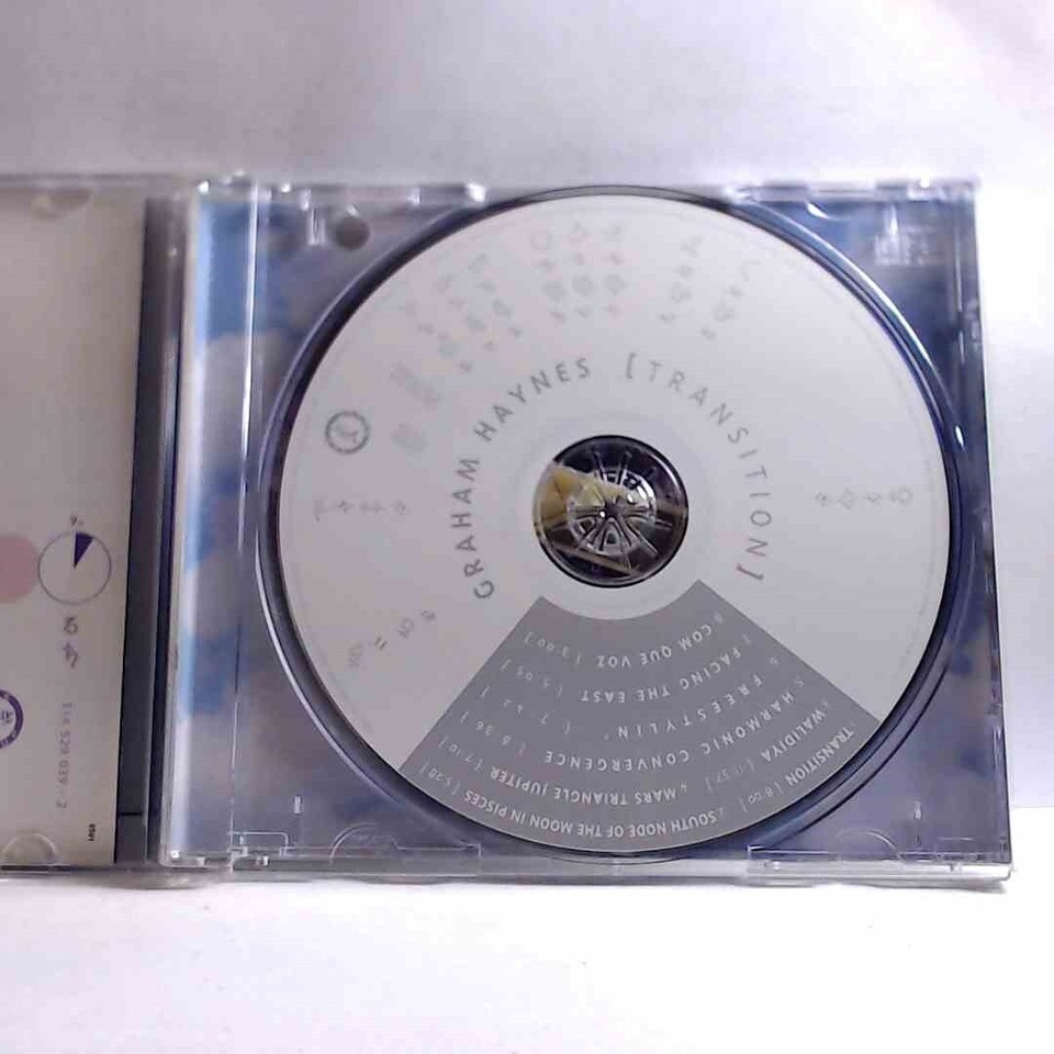 Graham Haynes – Transition (CD, US, 1995, Antilles) AN222 | eBay
