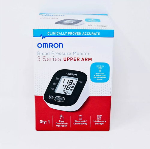 Omron 3 Series BP7150 Upper Arm Blood Pressure Monitor | Automatic ...