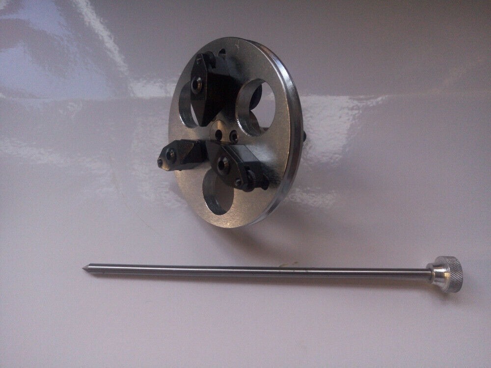 1pc 3 Jaw Face Plate Disk Chuck Fits 8mm Watchmaker Lathe New | eBay