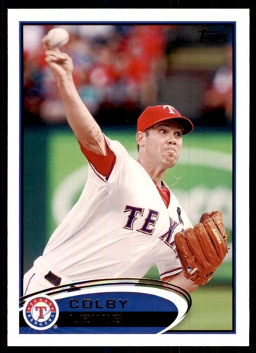 2012 Topps Colby Lewis Baseball Cards #18 | eBay