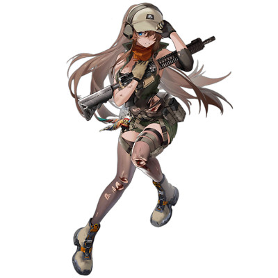 CM901 Girls Frontline Anime Weatherproof Sticker 6" Car Decal | eBay