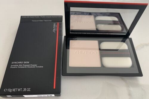 Shiseido Synchro Skin Invisible Silk Pressed Powder Translucent Matte ...