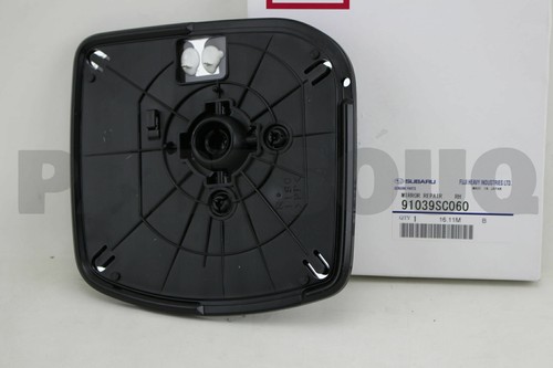 91039SC060 Genuine Subaru MIRROR REPAIR RH 91039-SC060 | eBay