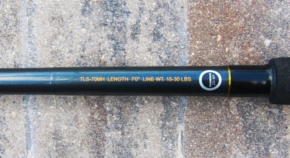 Shimano TALLUS Saltwater Spinning Rod (TLS-70MH): 7'; 15-30lb - NEW ...
