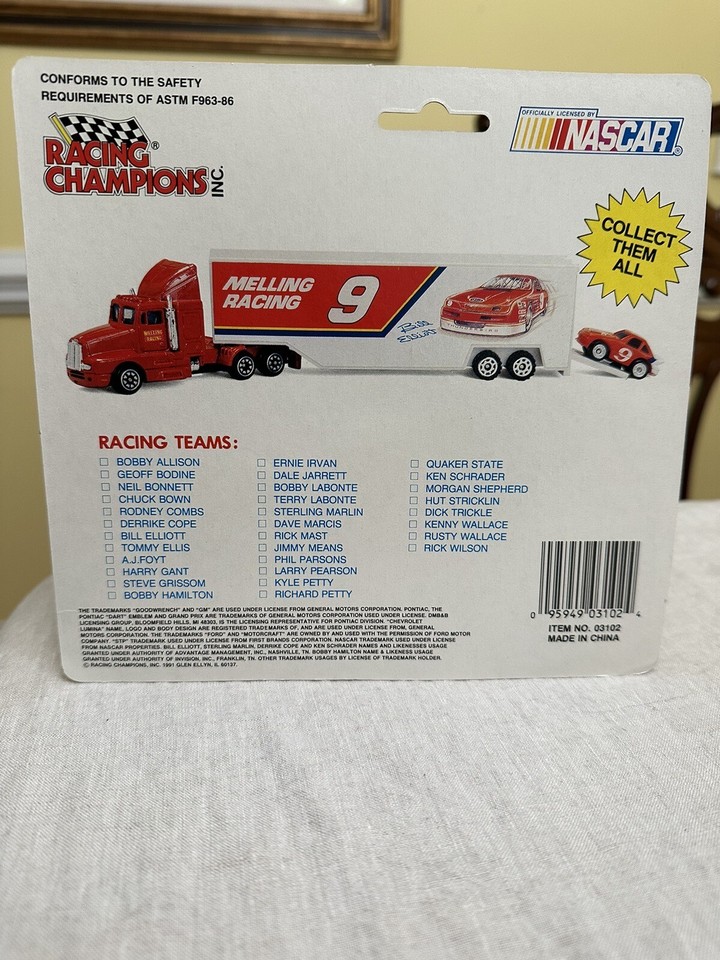 RACING CHAMPIONS MICRO INKEEPER RACING TEAM #5 ARD MOTORSPORTS | eBay