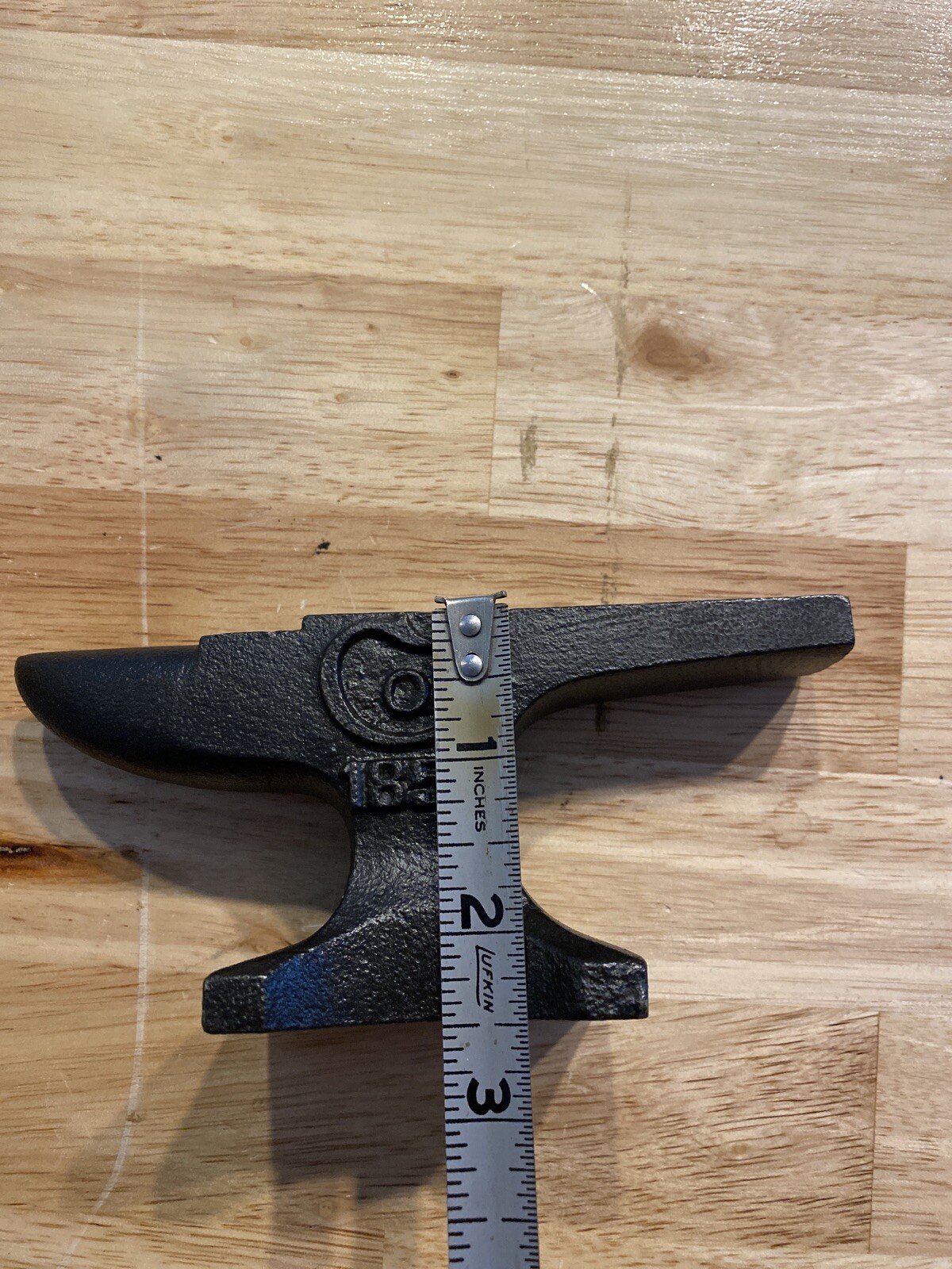 Colt Firearms Anvil Blacksmith Solid Metal Cast Iron GUNSMITH ...