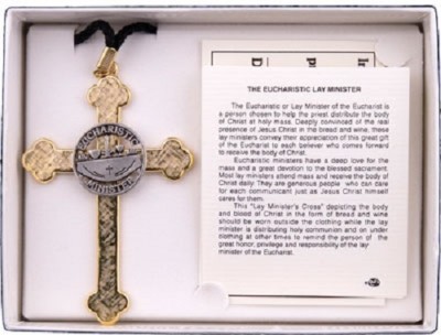 Church Lay Eucharistic Minister Cross and (or) Lapel Pin | eBay