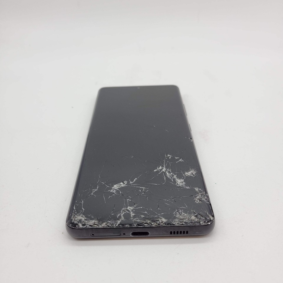 Broken Unlocked Samsung Galaxy S21 Ultra 12GB RAM 128GB SM-G998U ...