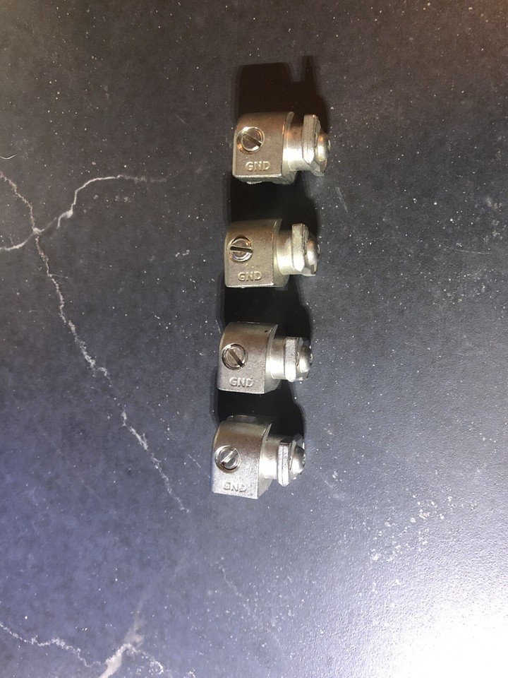 Zep Solar /Tesla Grounding Lugs Qty (5) | eBay