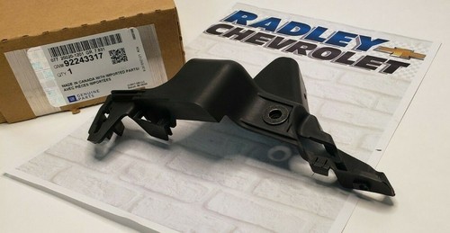 92243317 NEW GM OEM LEFT FRONT BUMPER BRACKET CAMARO B88 | eBay
