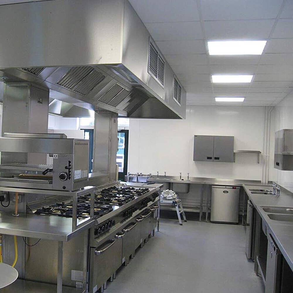 Commercial Kitchen Ceilings
