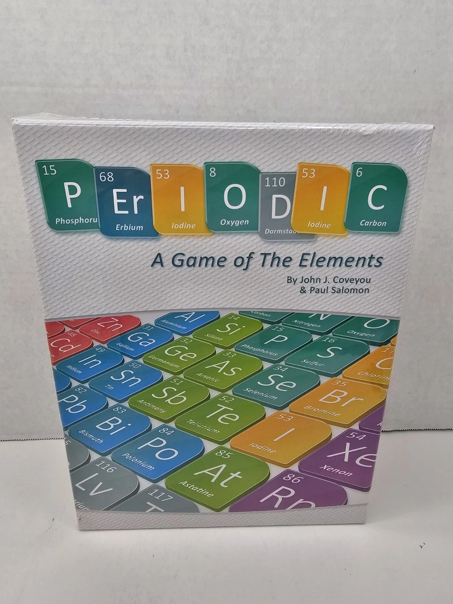 Periodic Table Games 1 20 | Cabinets Matttroy