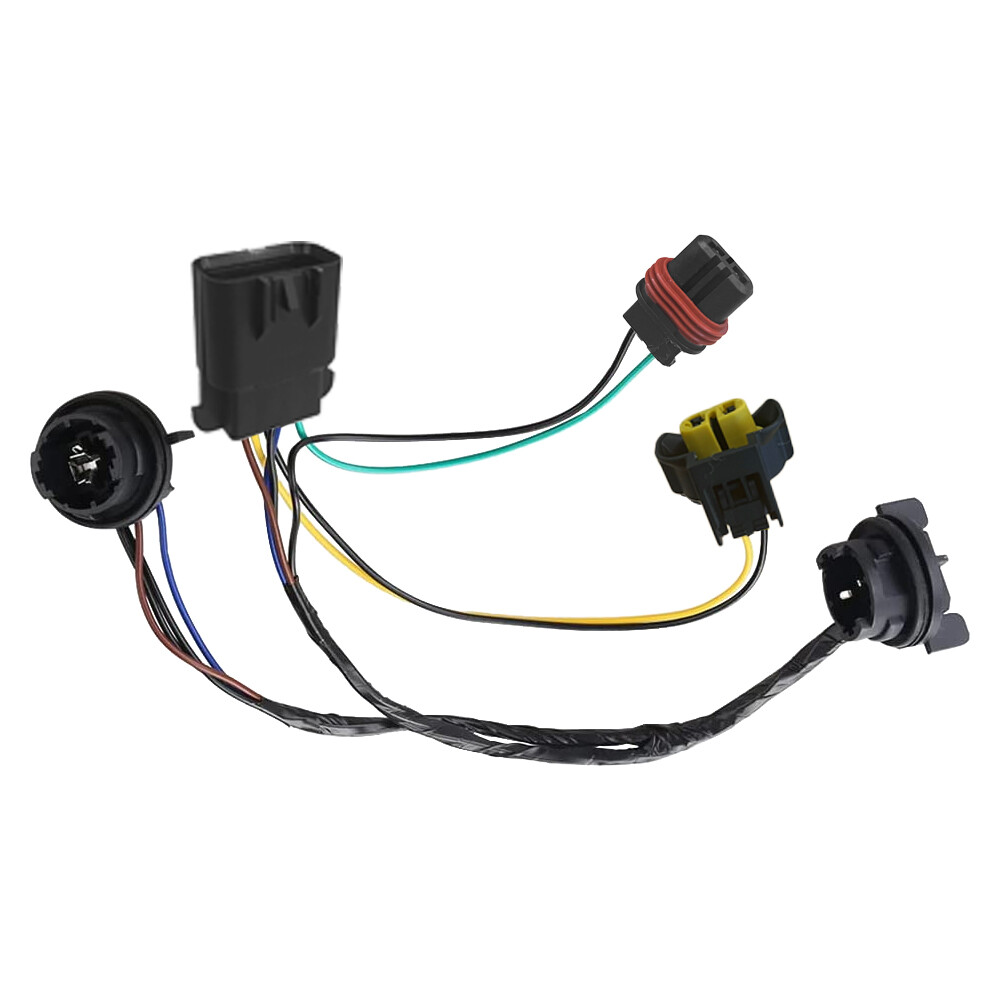 Fits 2007-2014 Chevy Silverado 1500 Headlight Socket Harness Wire Plug ...