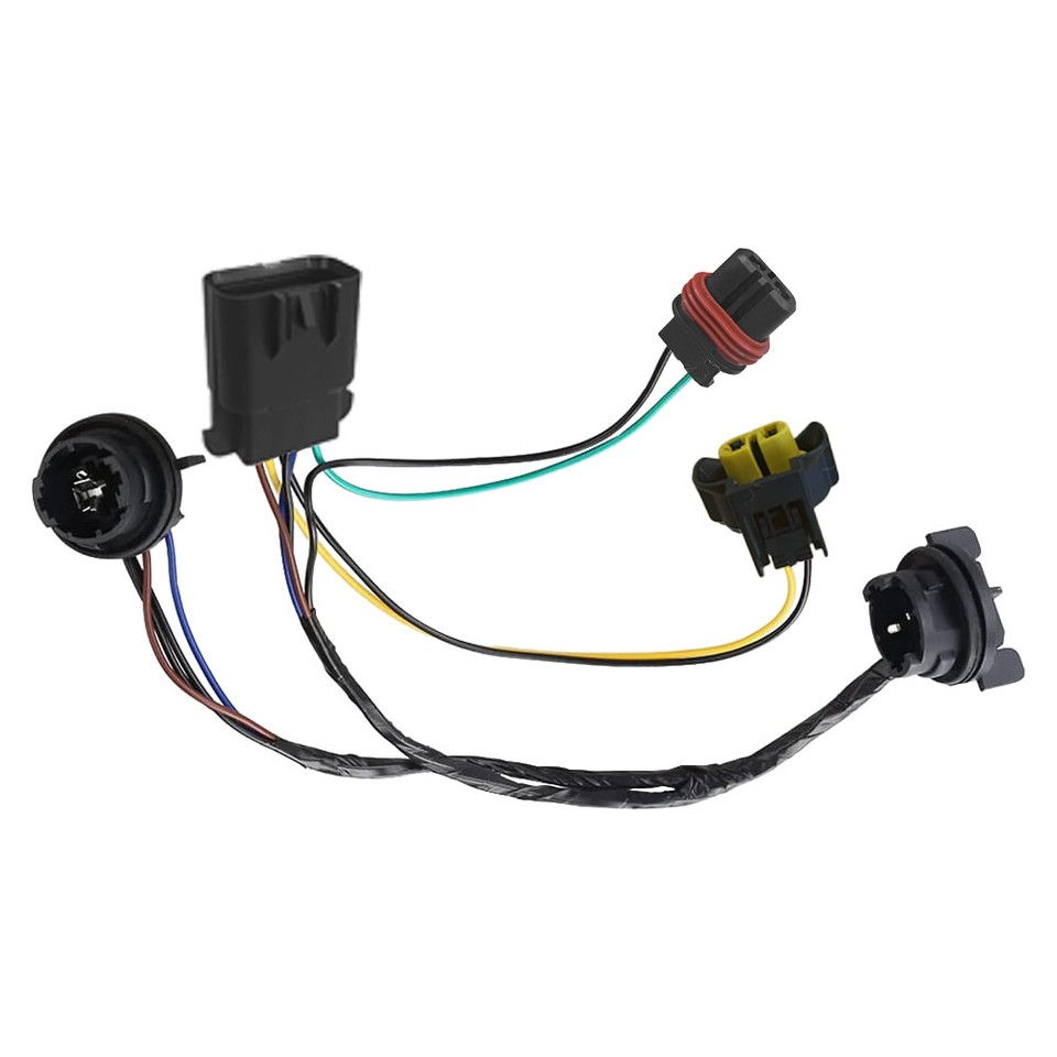 Fits 2007-2014 Chevy Silverado 1500 Headlight Socket Harness Wire Plug ...