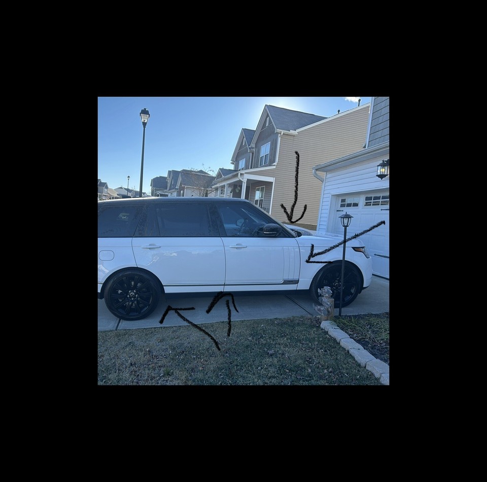 White/Nickel Trim Package For Range Rover Supercharged LWB 2013-2021 ...