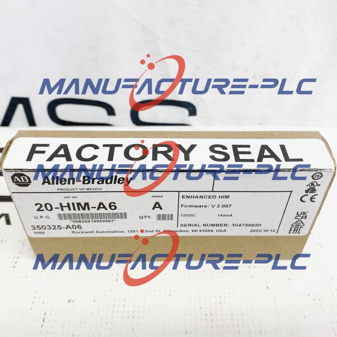 NEW Allen-Bradley 20-HIM-A6 Human Interface Module | eBay