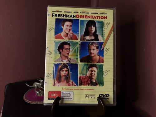 Freshman Orientation - Brand New DVD - 2004 | eBay Australia