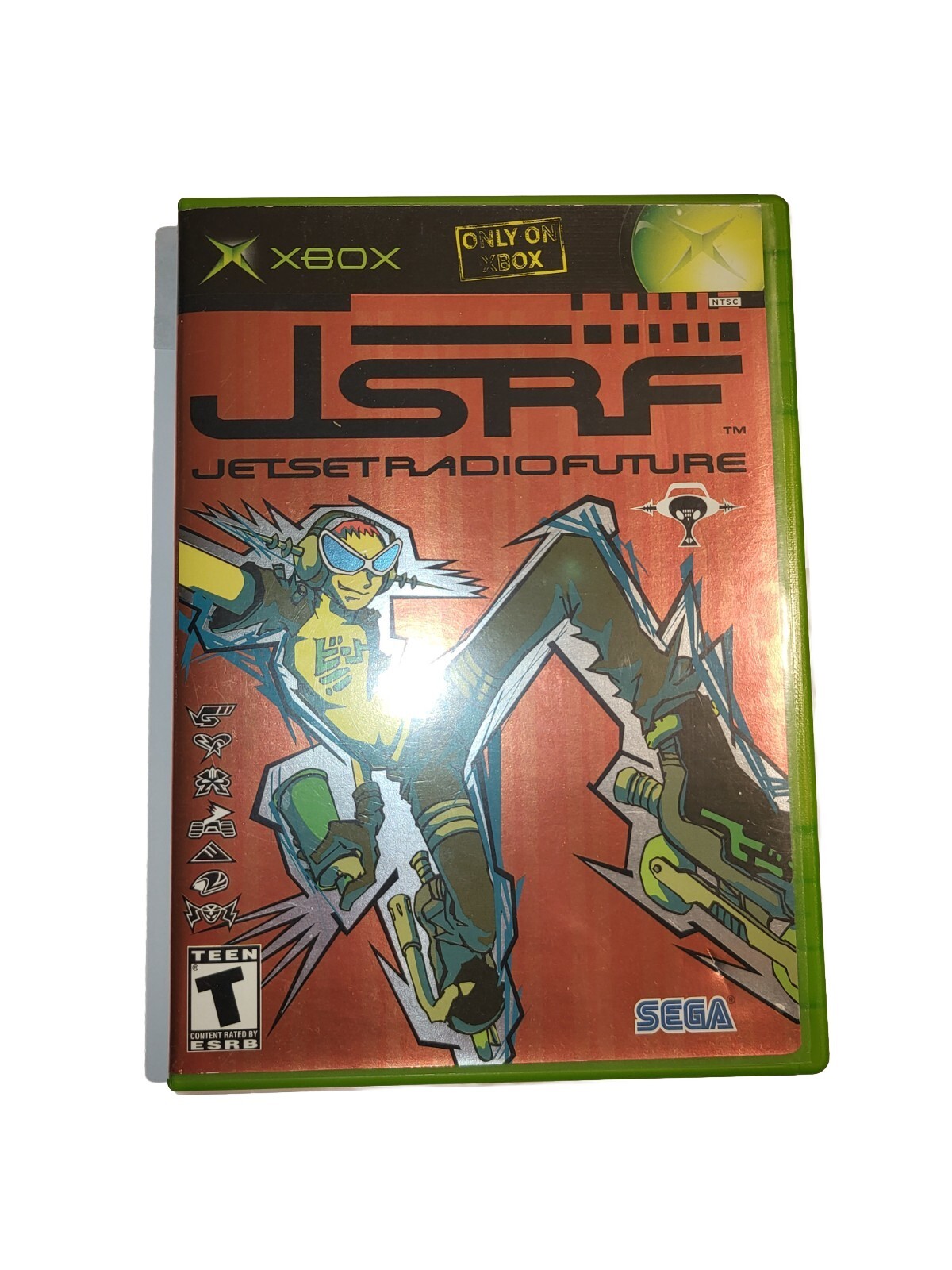 Microsoft Xbox - Jet Set Radio Future JSRF - Standalone - With Manual ...