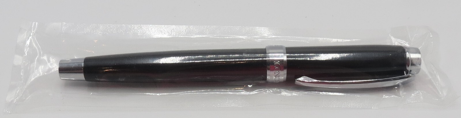 LONGINES watches ballpoint pen black/silver BRANDNEW | eBay