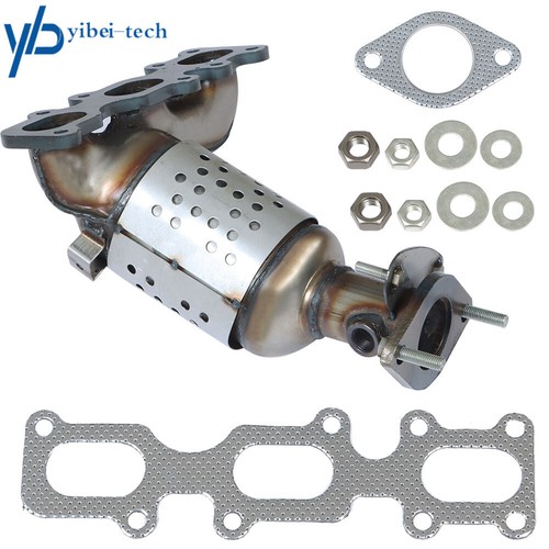 Exhaust Manifold W/Catalytic Converter Bank 2 For 2013-2015 Ford ...