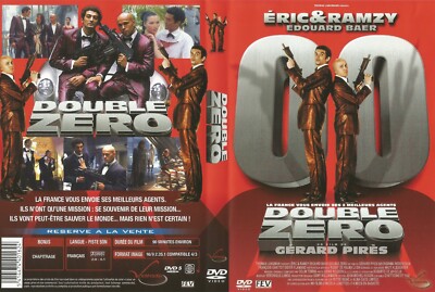 DOUBLE ZERO - Film avec Eric & Ramzy - 2003 - 90 min - OCCAS | eBay