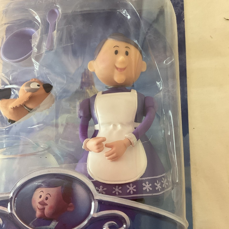 Rudolph Island of Misfit Toys Mrs. Claus, Bird Fishbowl Spoon Memory ...