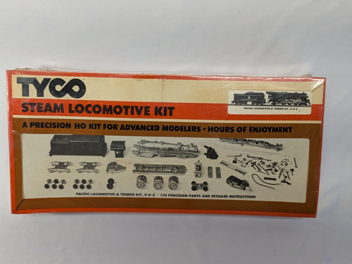 HO scale Tyco # 212, "PACIFIC" 4-6-2 STEAM LOCOMOTIVE & TENDER KIT | eBay