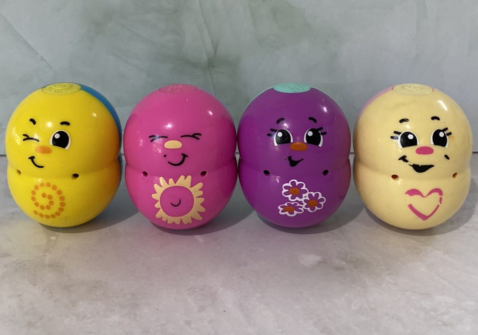 Fisher Price Topzy Tumblers Topsy Turvy Wobble Weighted Bean Funny ...