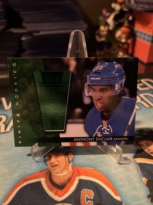 Anthony Duclair 2014-15 SPx Rookies Green /199 24 | eBay