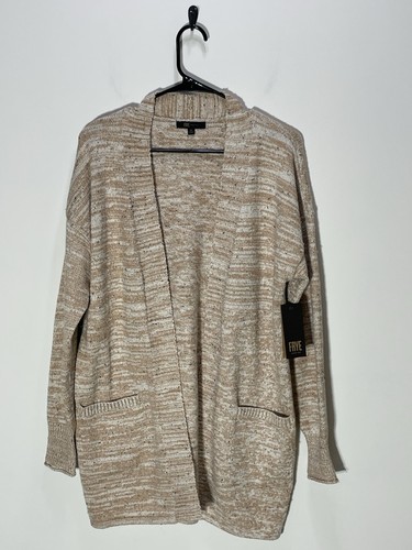 Frye Women’s Cardigan Sweater Russet NWT Tan Medium | eBay