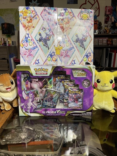Pokemon Palkia V Star Premium Collection Box, New Sealed 🔥 | eBay