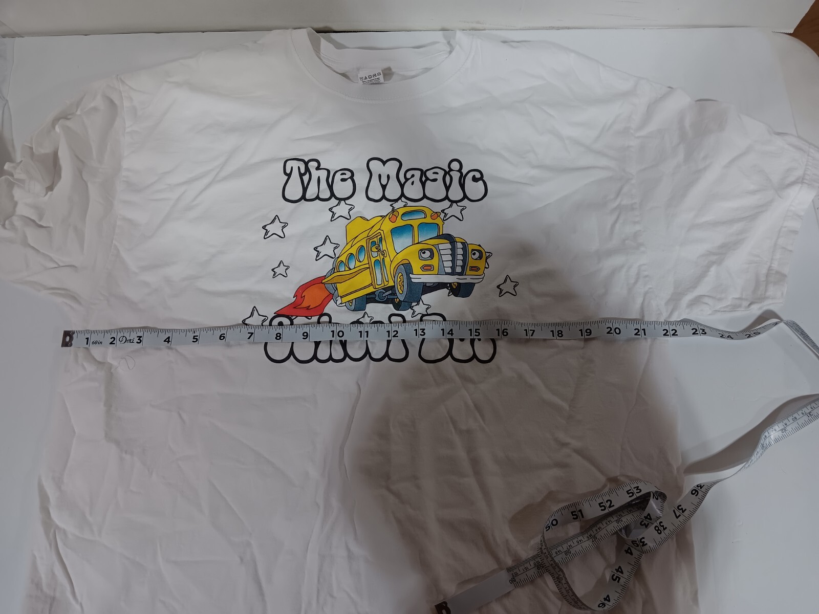 The Magic School Bus T Shirt PBS Size XL. | eBay