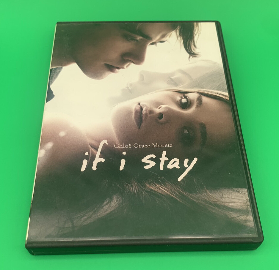 IF I STAY (DVD, 2014 WS) Chloe Grace Moretz | eBay