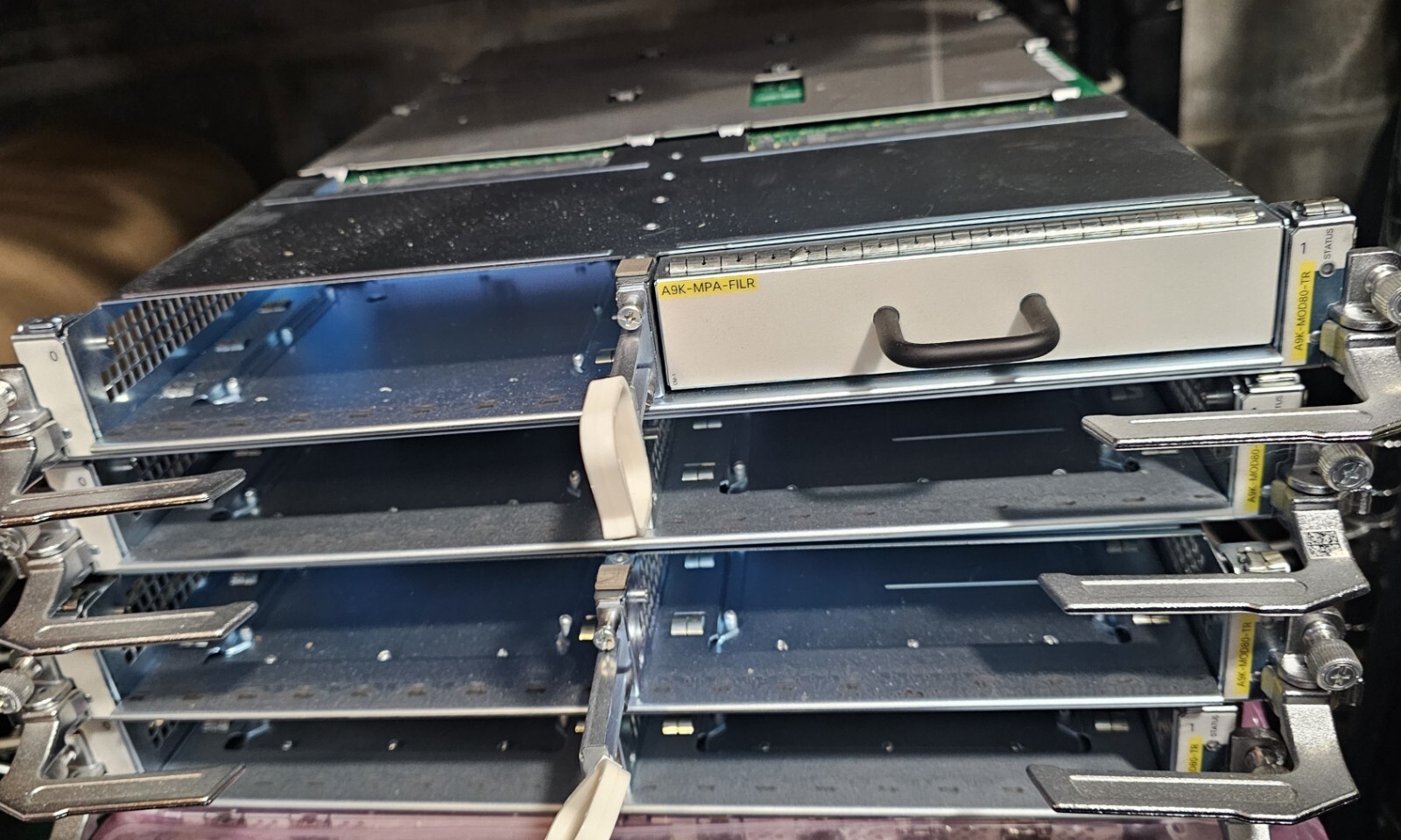 *LOT OF 4*. Cisco A9K-MOD80-TR Modular Line Card | eBay