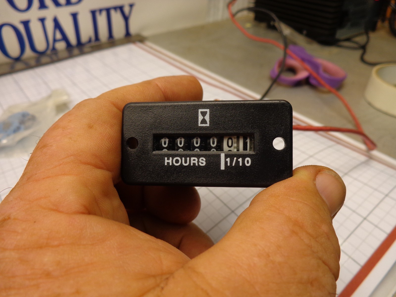 Snapper OEM NOS 60788 Hourmeter Hour Meter 7060788YP 7060788 Test and ...