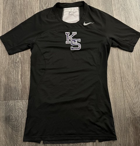 Kansas State Wildcats Nike Pro Shirt Team Issue #23 Short Sleeve Mens ...