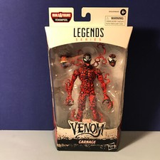 Marvel Legends Carnage Venompool Build A Figure