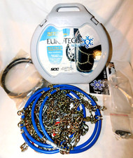 EuroTech Tire Snow Chains Costco 358209 EA 1707 Never for sale online ...