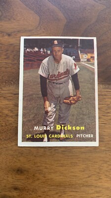 1957 Topps Set-Break # 71 Murry Dickson EX | eBay