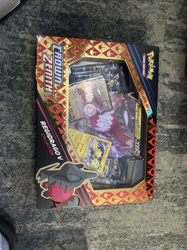 Pokémon TCG Crown Zenith Collection Box 820650851834 | eBay