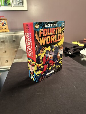 Fourth World by Jack Kirby Omnibus New Printing DC Comics Hardcover HC ...