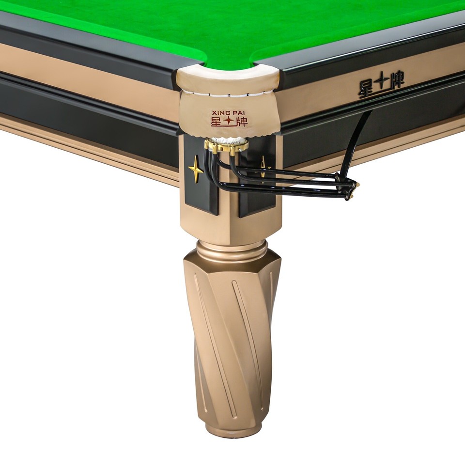 Star Xingpai Snooker Table 12ft Full Size XW106-12S BRAND NEW BILLIARD ...